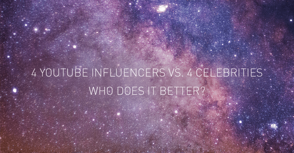 4 YouTube Influencers VS. 4 Celebrities – Who Does it Better – ivvi